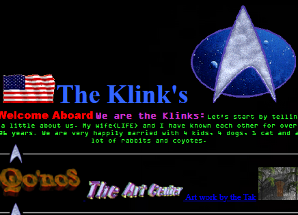 Michael Klink Software Developer